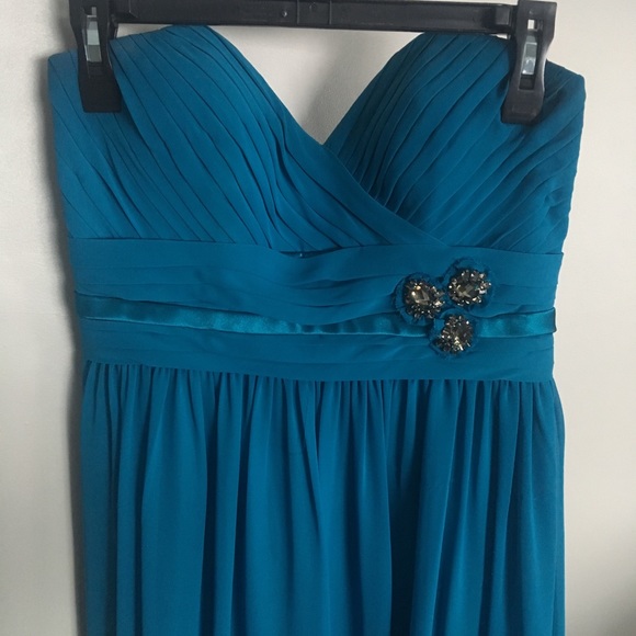Dresses | Turquoise Blue Prom Dress | Poshmark